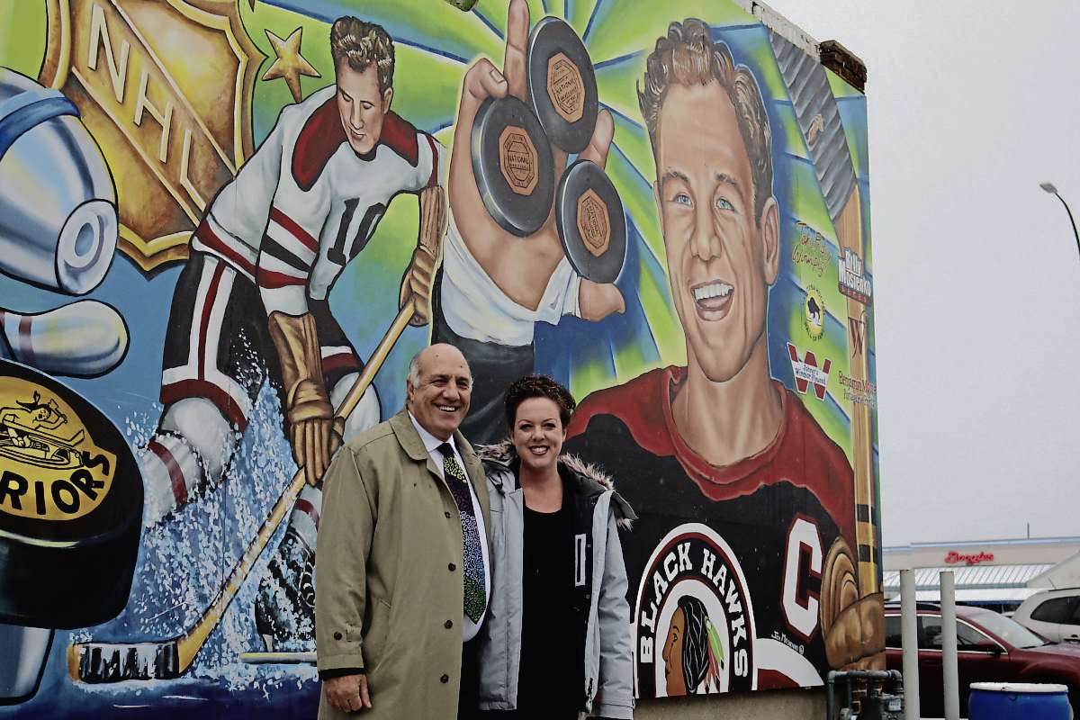 Billy Mosienko brightens up the North End – Our Communities