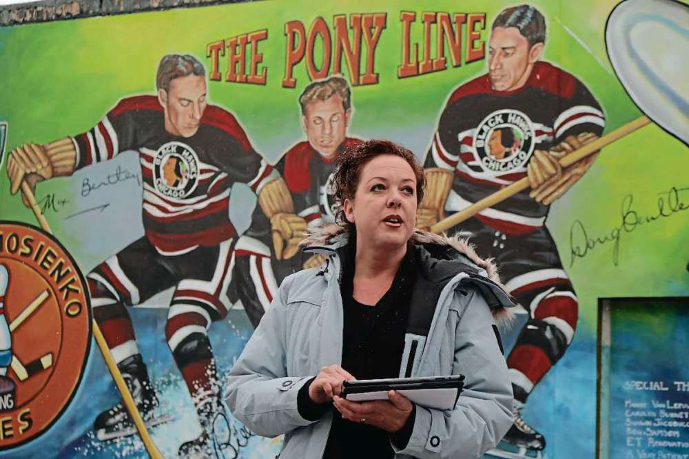 Billy Mosienko brightens up the North End – Our Communities