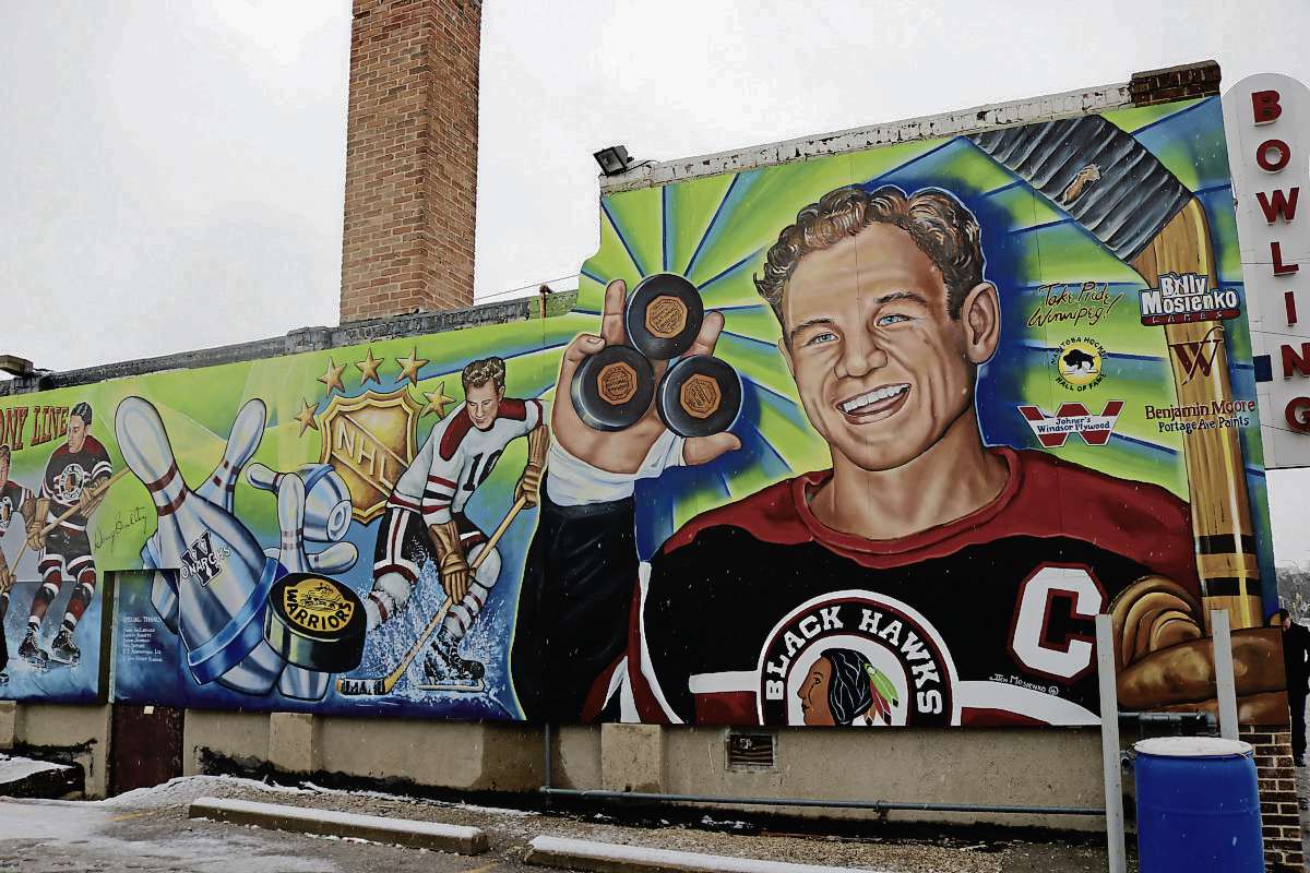 Billy Mosienko brightens up the North End – Our Communities