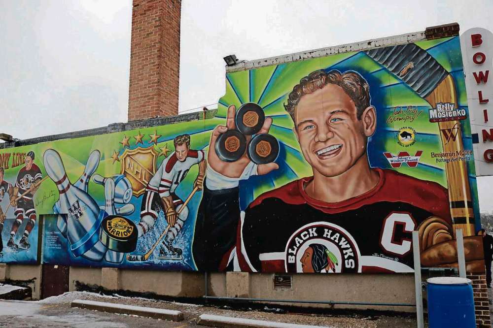 Billy Mosienko brightens up the North End – Our Communities