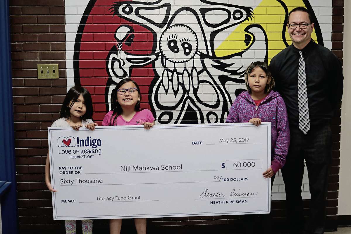 Grant a big boost for school – Our Communities