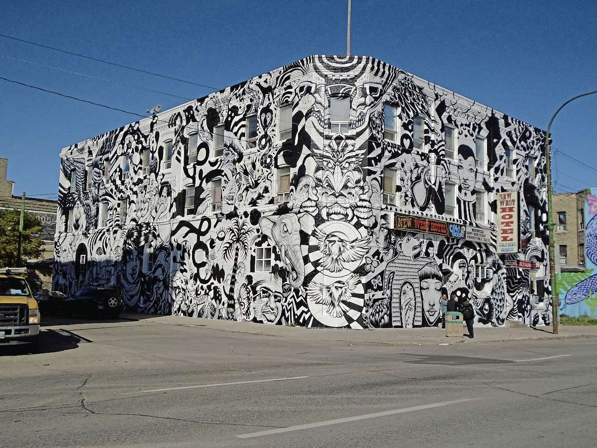 Artistic collaboration wins 2017 Mural of the Year award – Our Communities