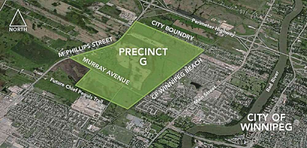 Plan for Precinct G completed, to be submitted – Our Communities