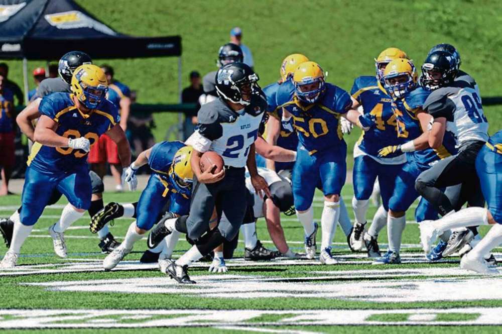 Rifles tackle mistakes after loss to Saskatoon Hilltops – Our Communities