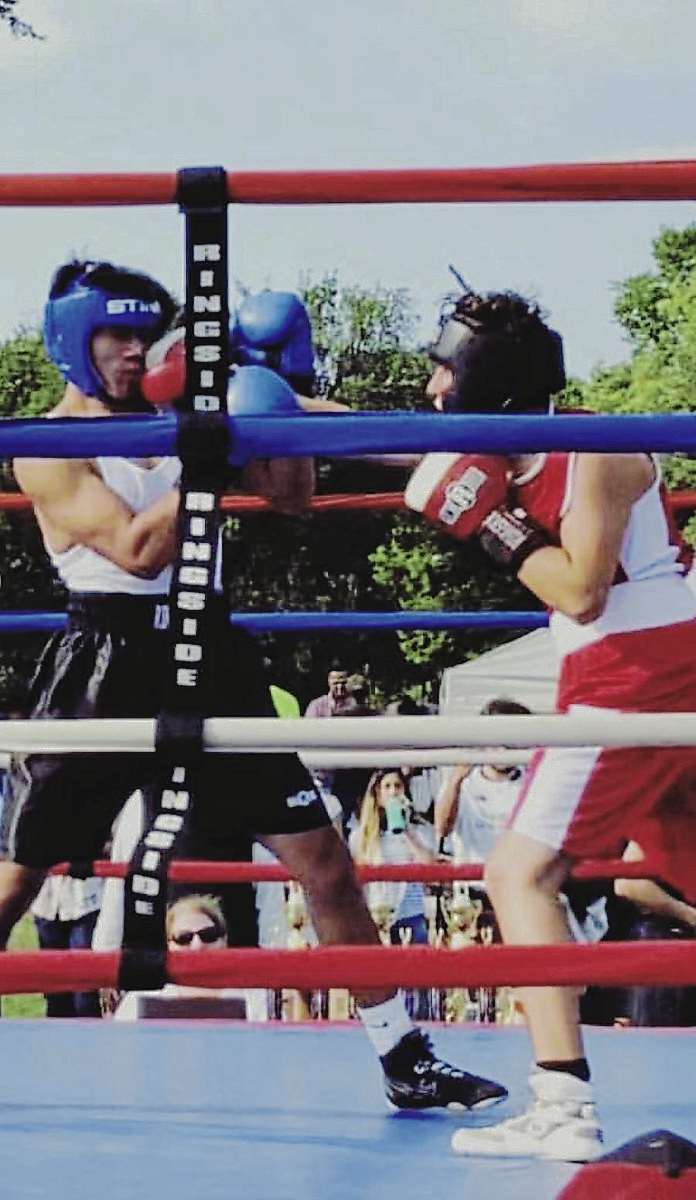 Young boxer ready to win – Our Communities