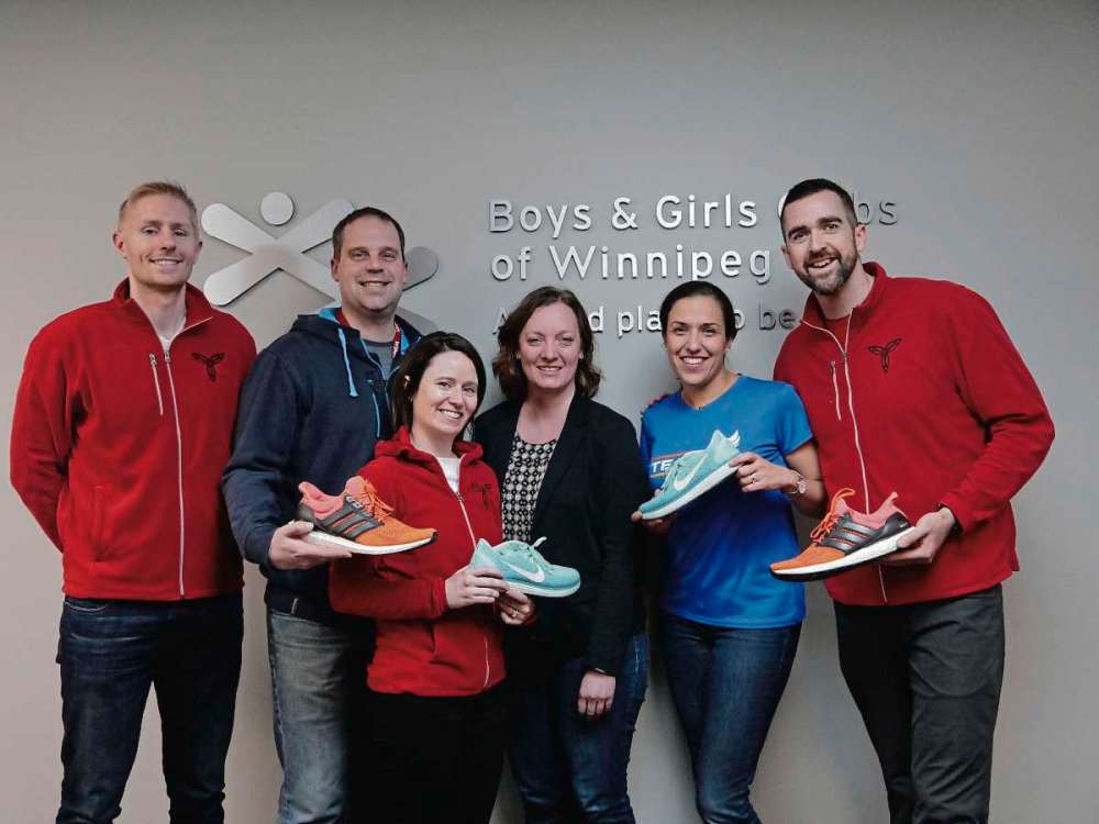 Shoes for healthier youth and the community – Our Communities