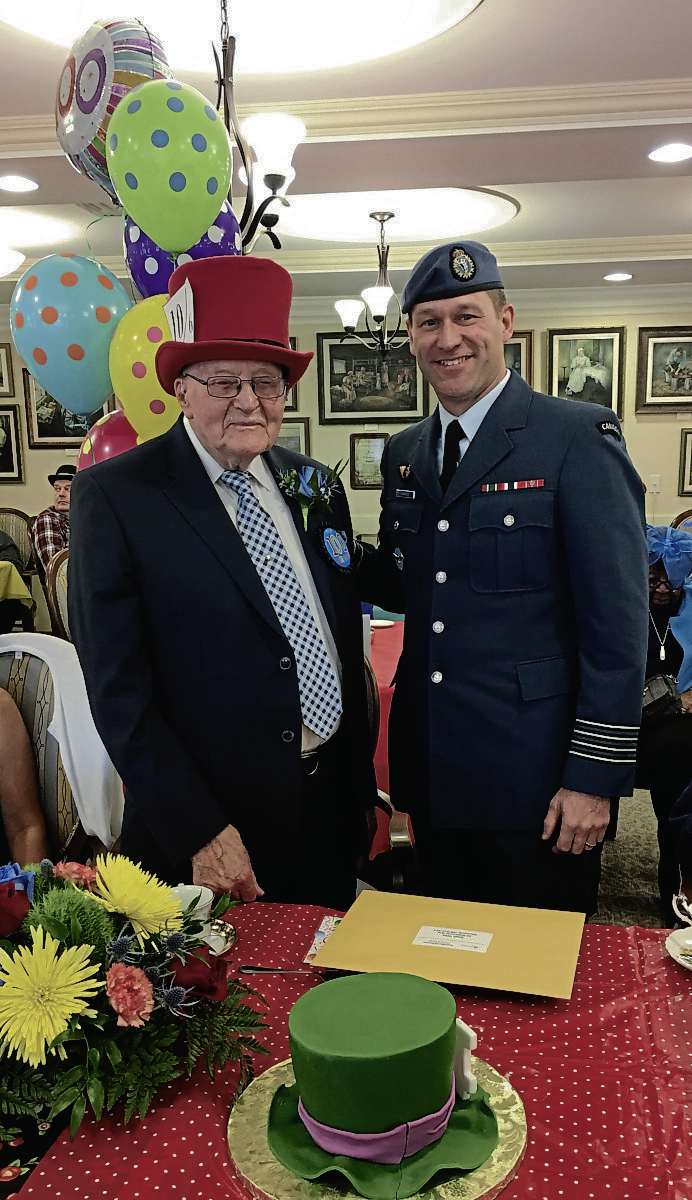 Ralph Wild celebrates 100th birthday – Our Communities