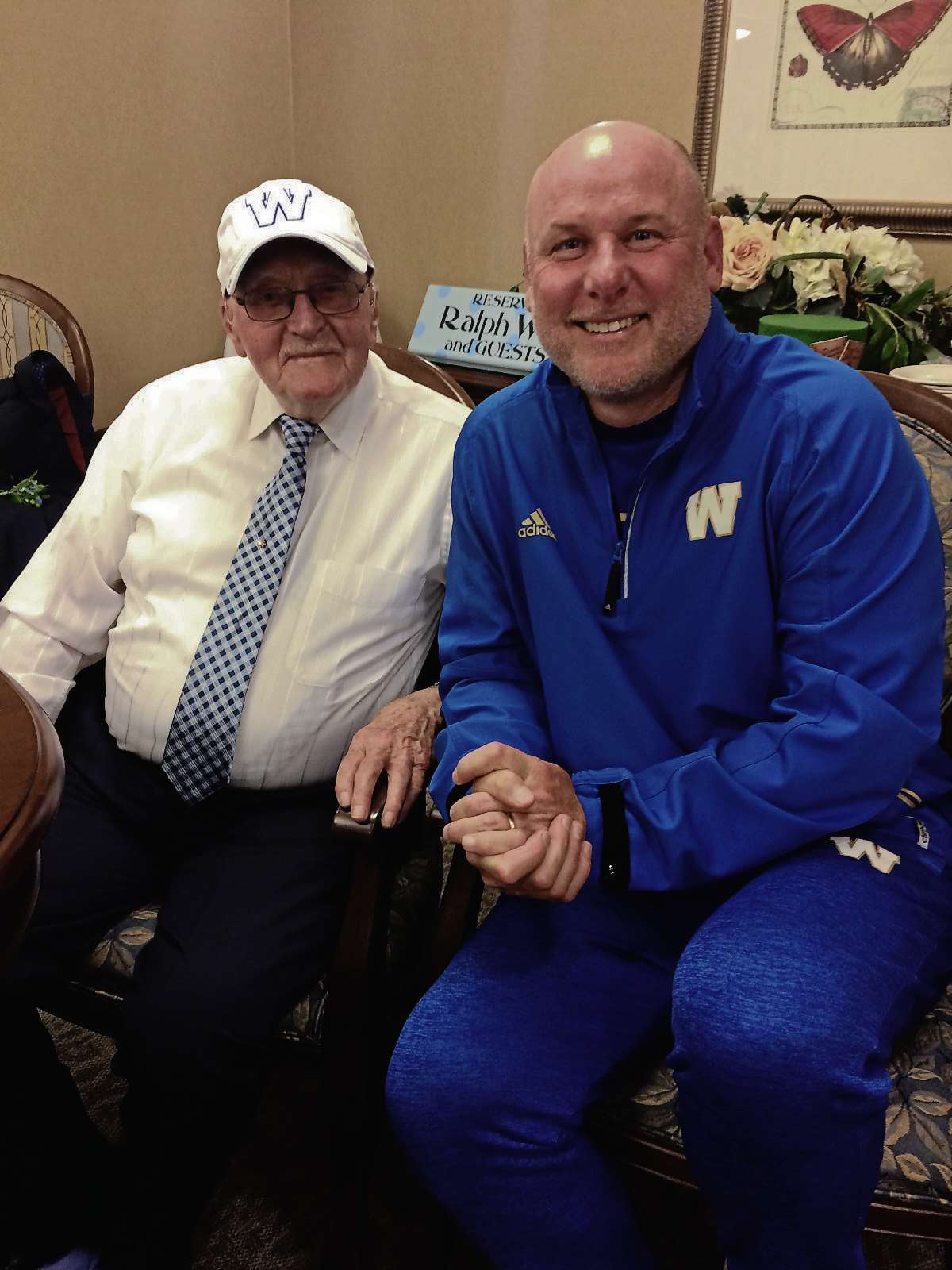 Ralph Wild celebrates 100th birthday – Our Communities