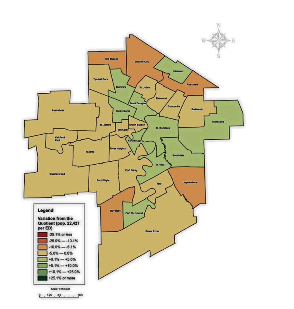 Electoral changes in the northwest – Our Communities
