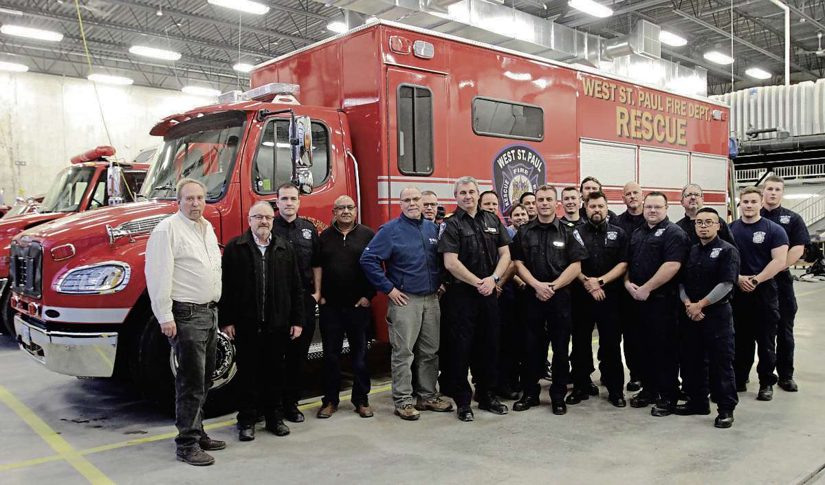 Fire department unveils new vehicle – Our Communities