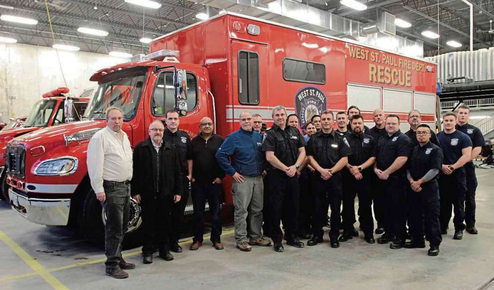 Fire department unveils new vehicle – Our Communities
