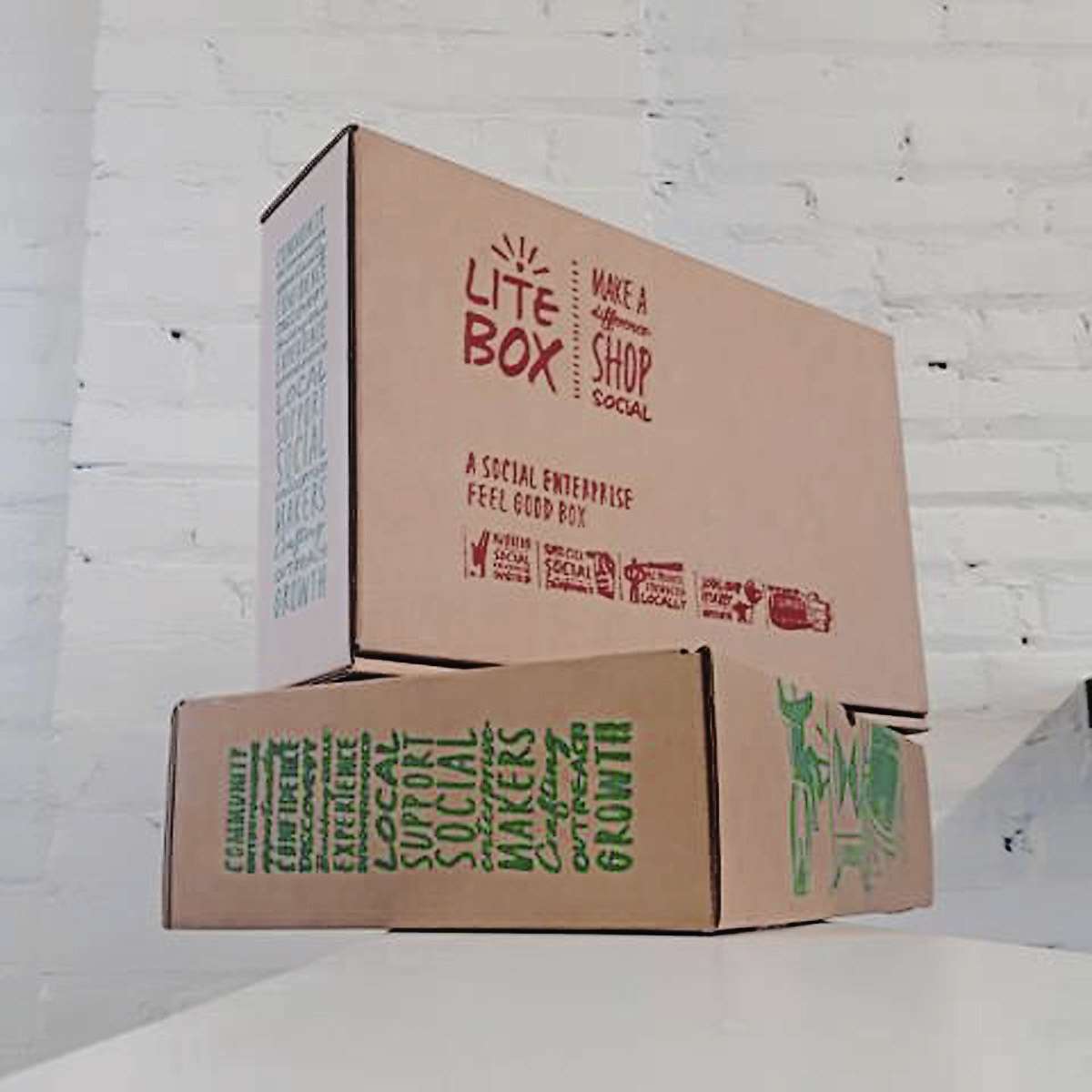 LITE Box a bundle of joy for social enterprises – Our Communities