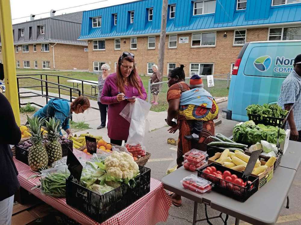 Healthy food for all – Our Communities