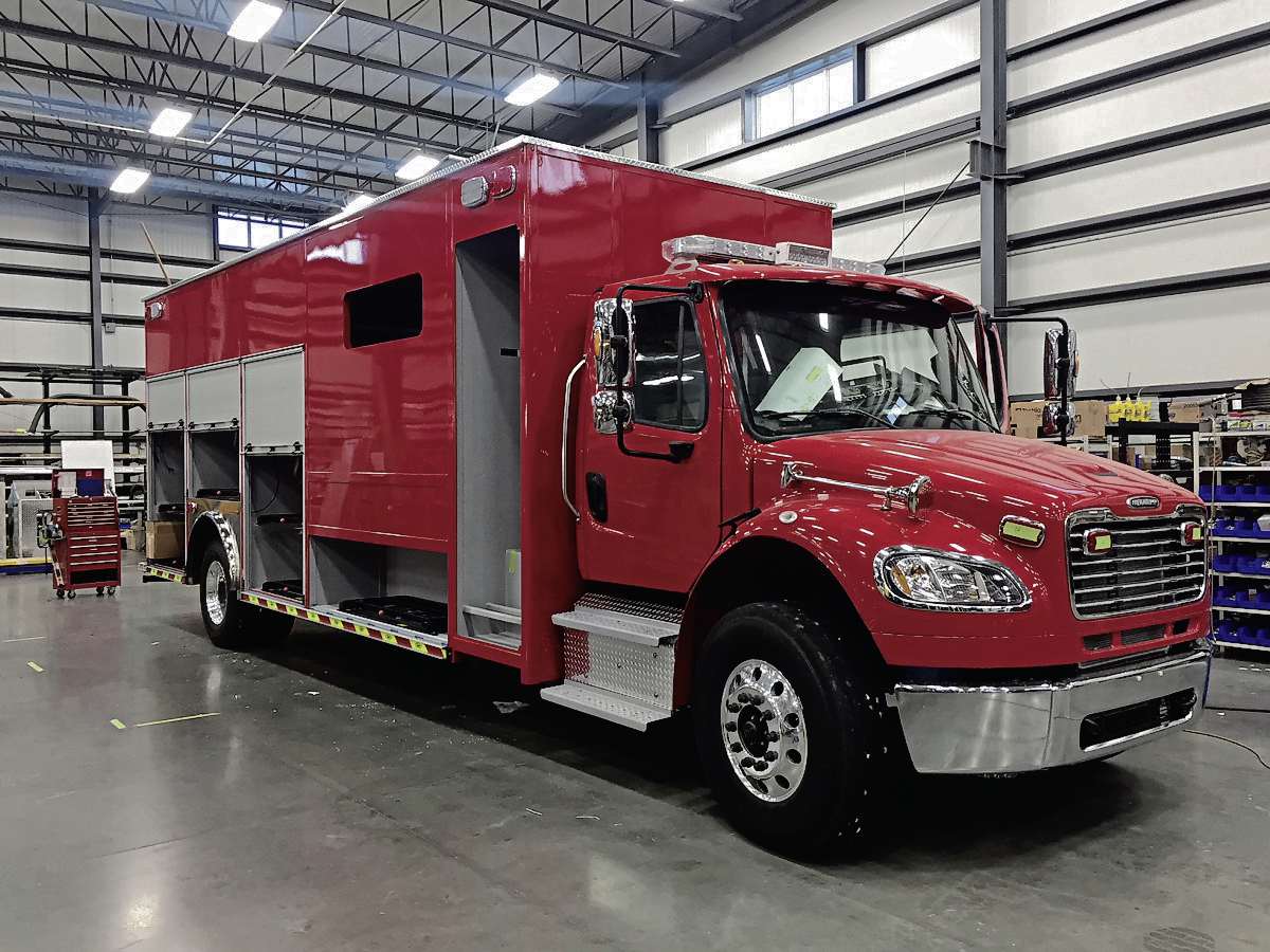 Firefighters get new rescue vehicle – Our Communities