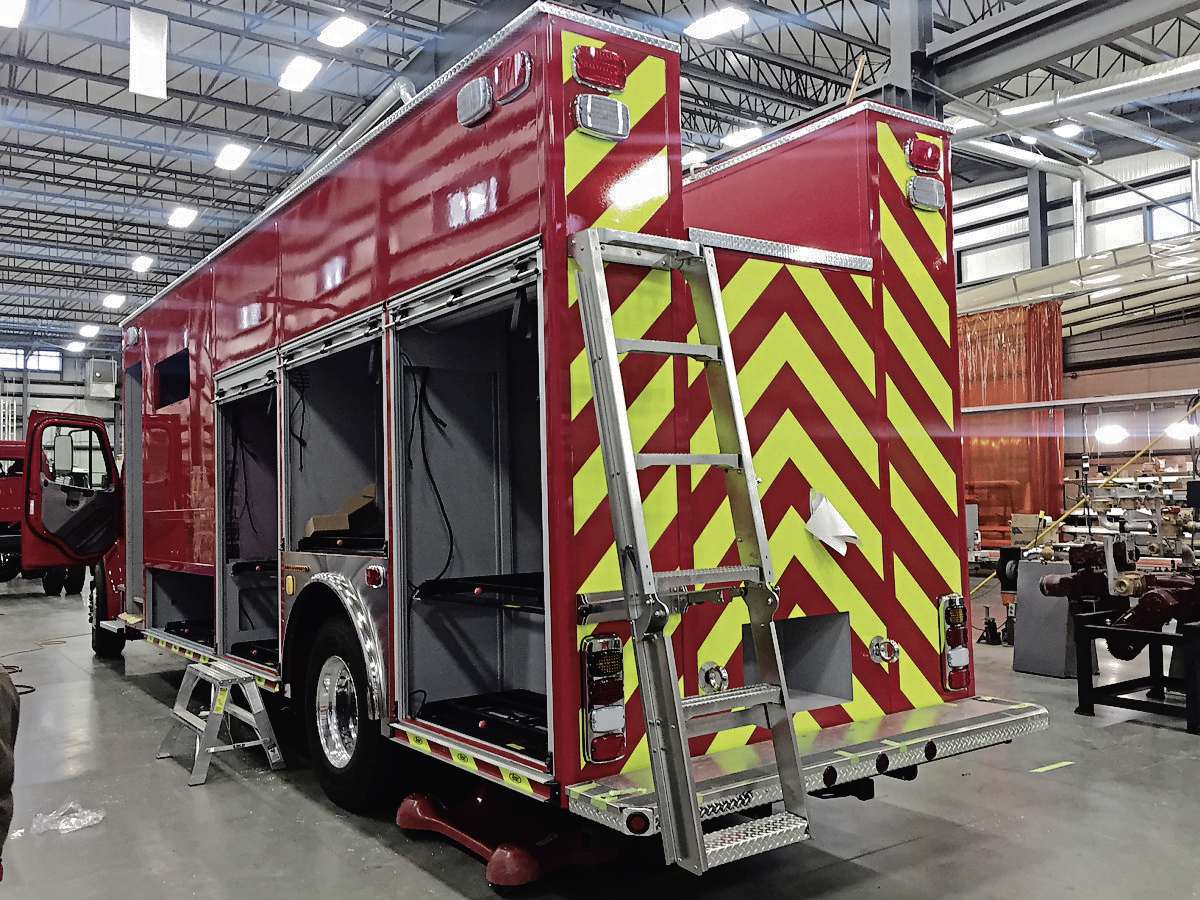 Firefighters get new rescue vehicle – Our Communities