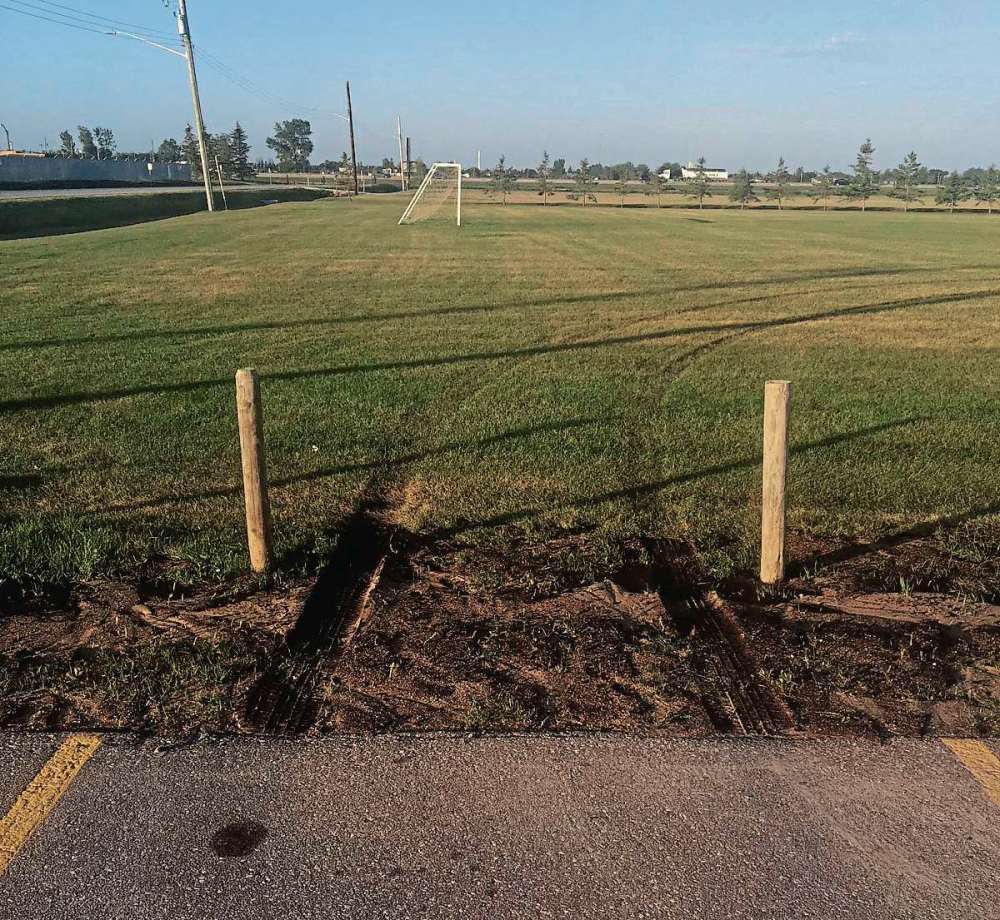 Sunova Centre soccer fields under repairs – Our Communities