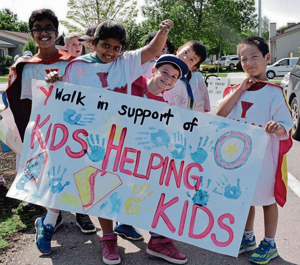 Kids supporting kids – Our Communities