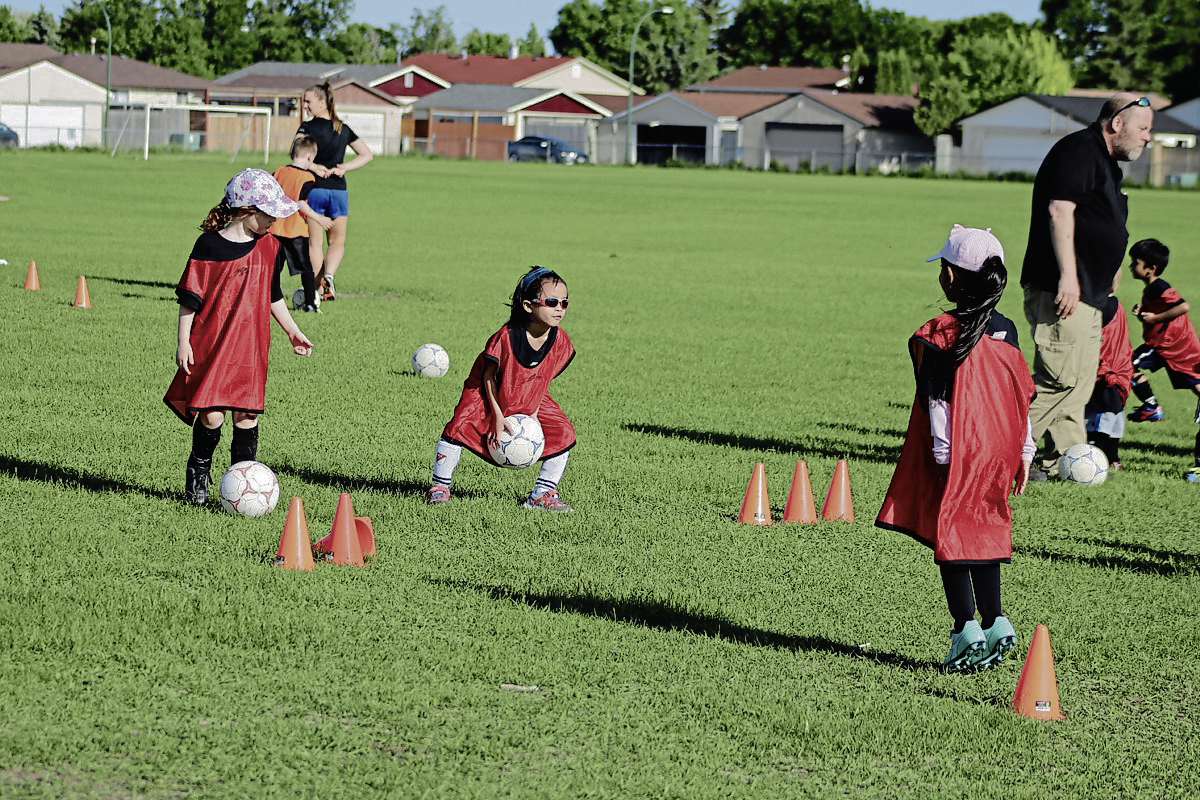 Instilling the love for soccer – Our Communities
