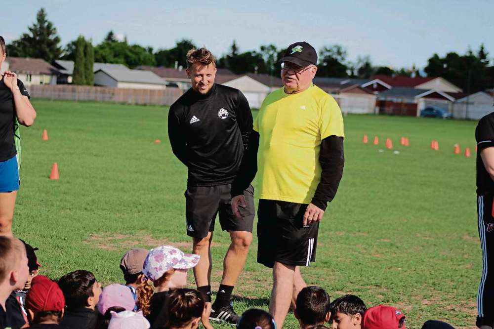Instilling the love for soccer – Our Communities