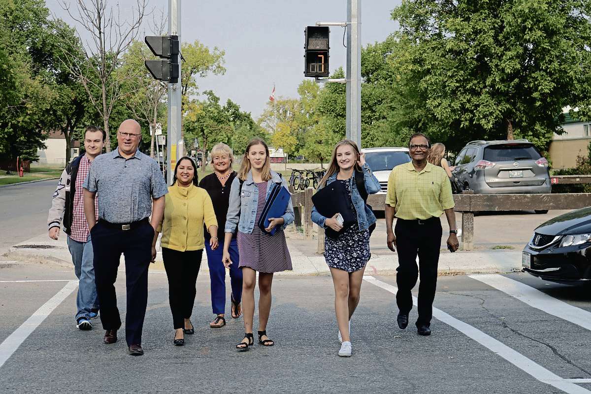 Safety for students, pedestrians, drivers – Our Communities