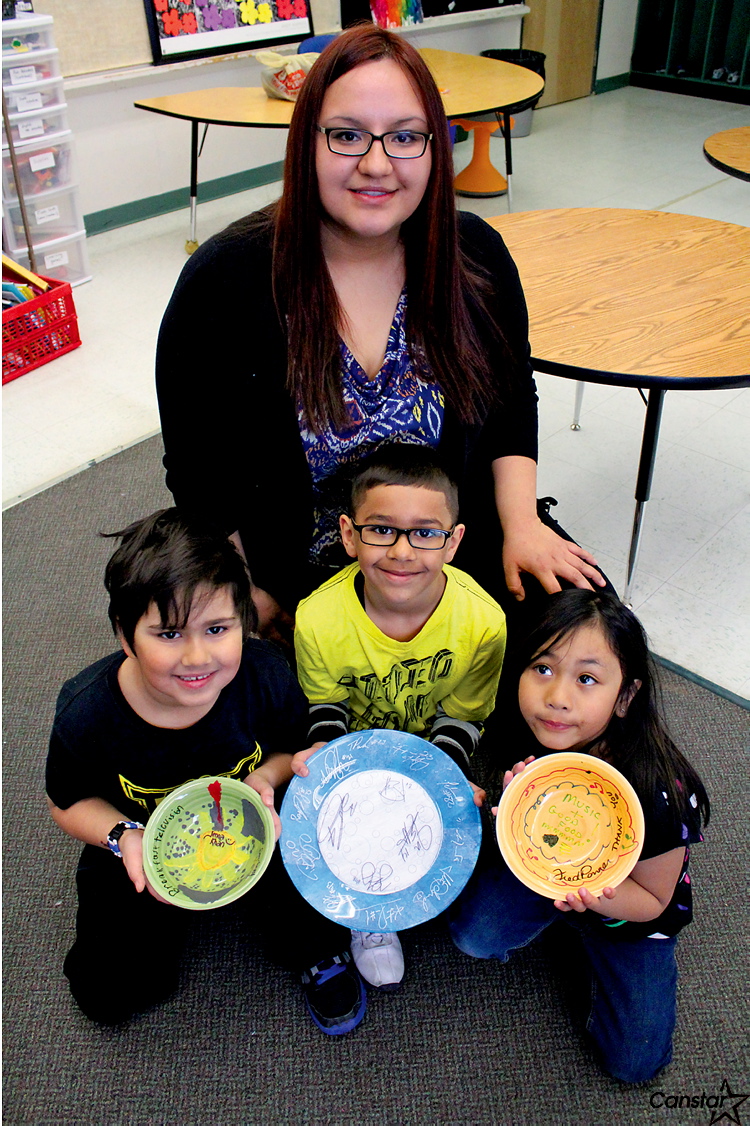 Students giving by the bowlful – Our Communities