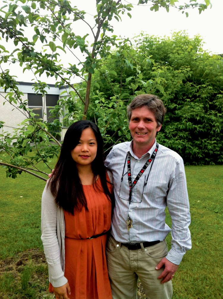 Sisler student, teacher recognized, rewarded as true global citizens ...