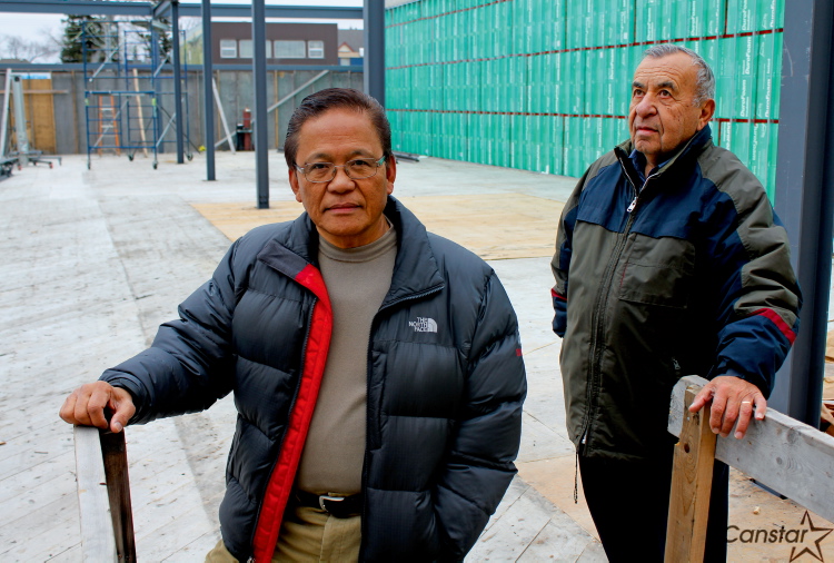Vacant Portage Avenue lot sees its rebirth – Our Communities