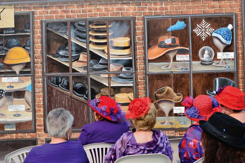 Hats off to a new mural – Our Communities