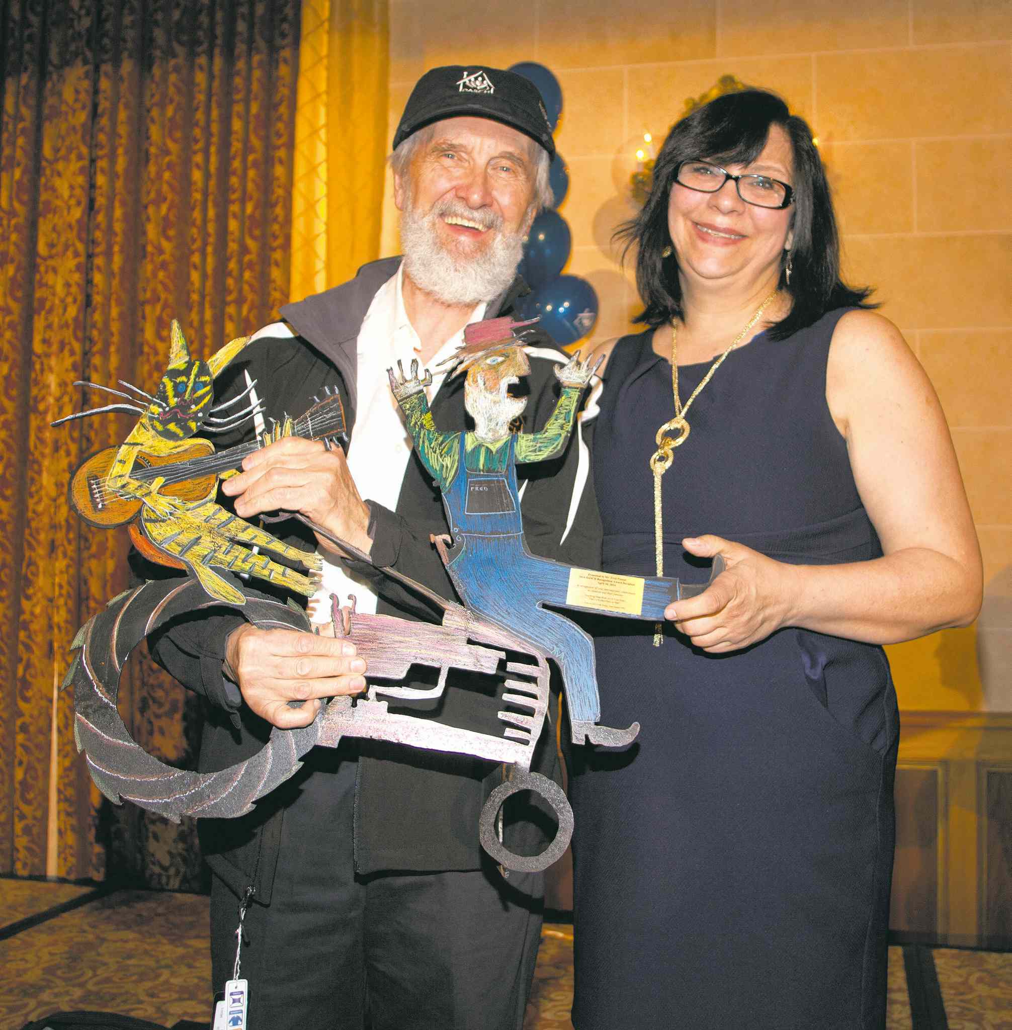 Fred came back – Our Communities