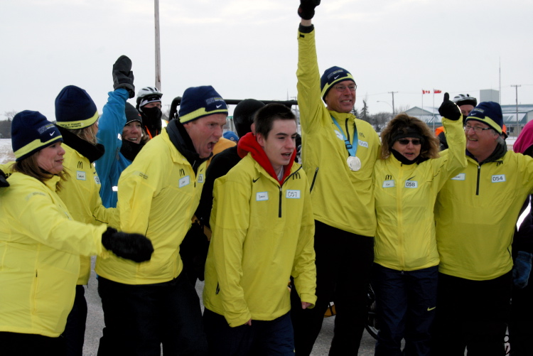 Reimer on the move with Man in Motion – Our Communities