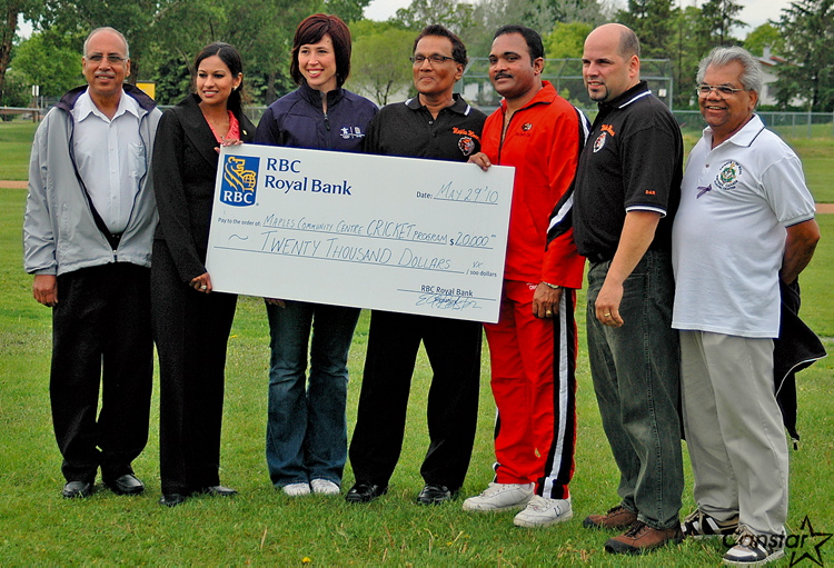 Cricket Club gets $20,000 cash injection – Our Communities