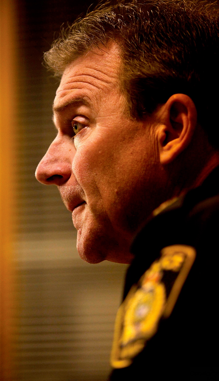 Three months already served by new police boss – Our Communities