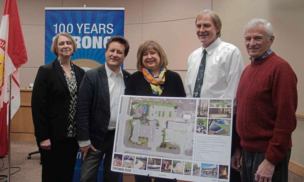 Federal funding for plaza project – Our Communities