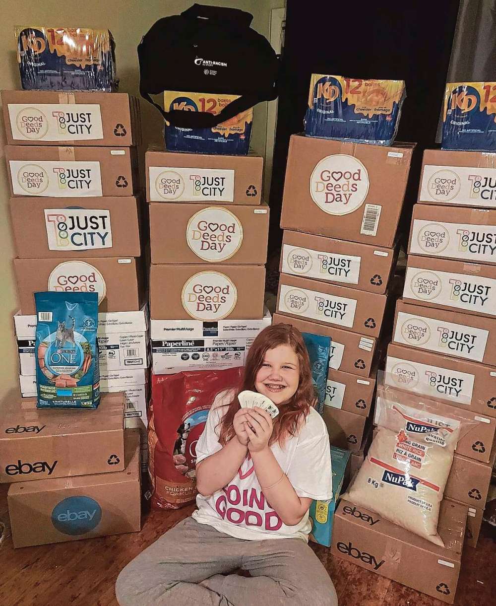 Local girl’s good deeds inspire others – Our Communities