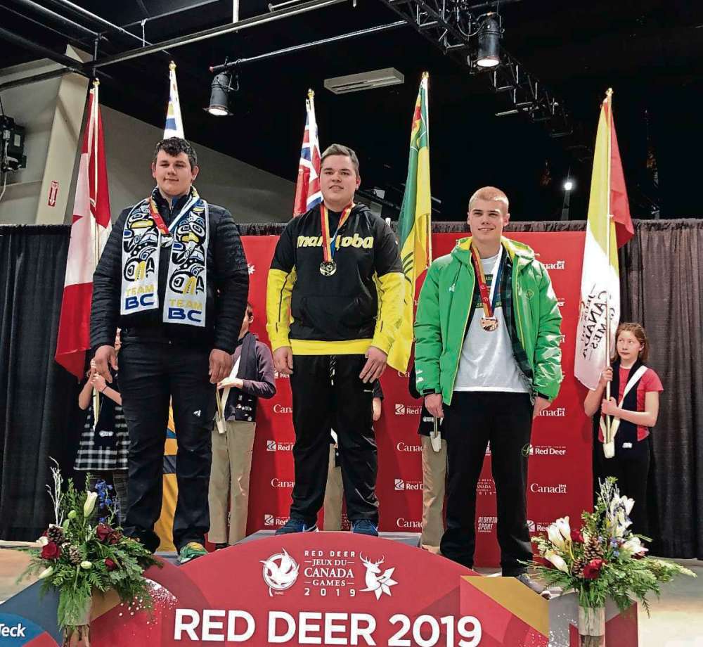 Podium finish for Taylor – Our Communities