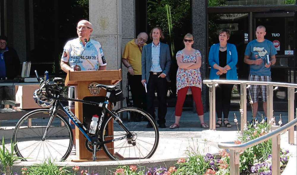 Loewen takes the scenic route – Our Communities