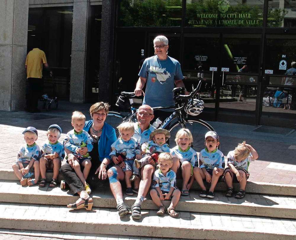 Loewen takes the scenic route – Our Communities