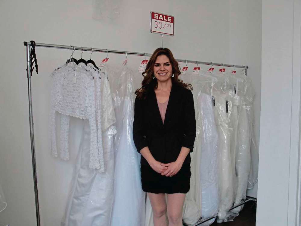 A business for brides – Our Communities