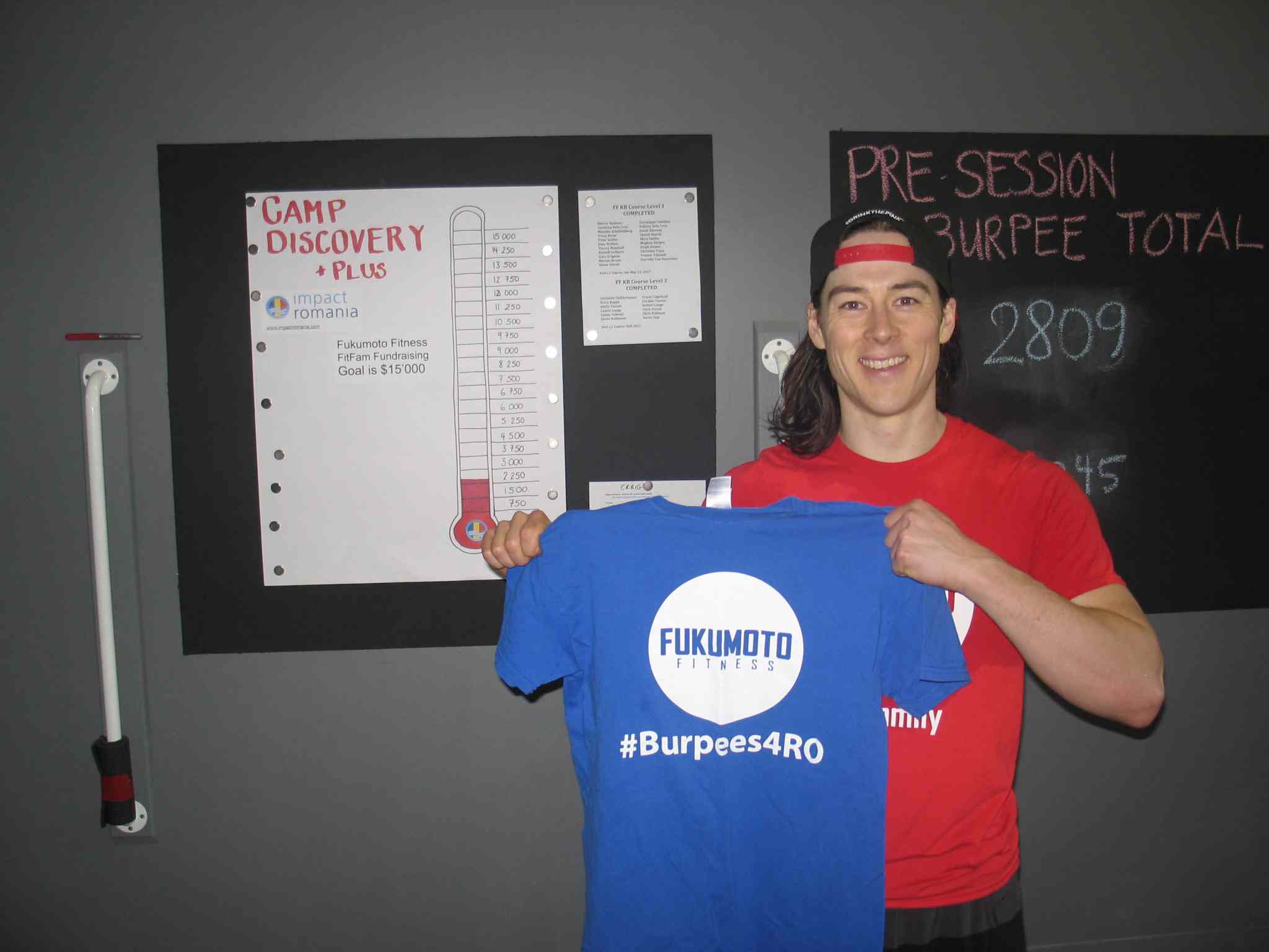 Turning burpees into big bucks – Our Communities