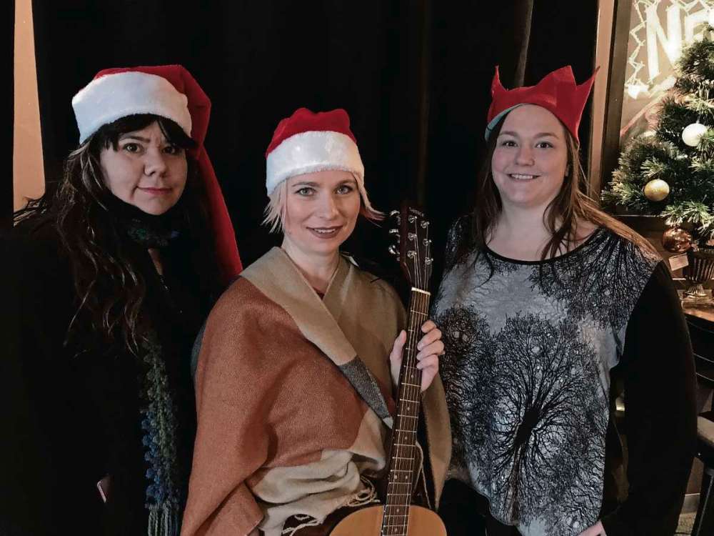 Caroling in the city – Our Communities
