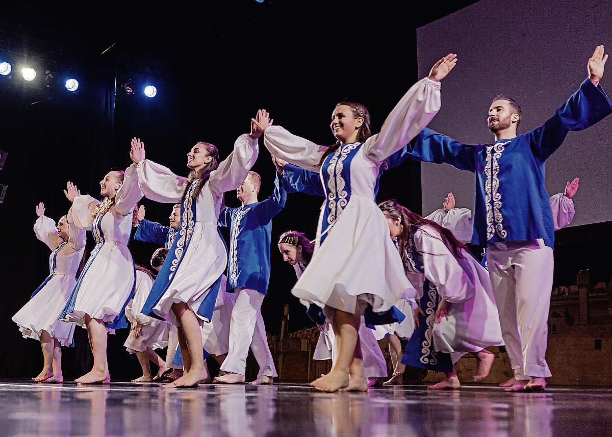 Bringing all the folk together – Our Communities