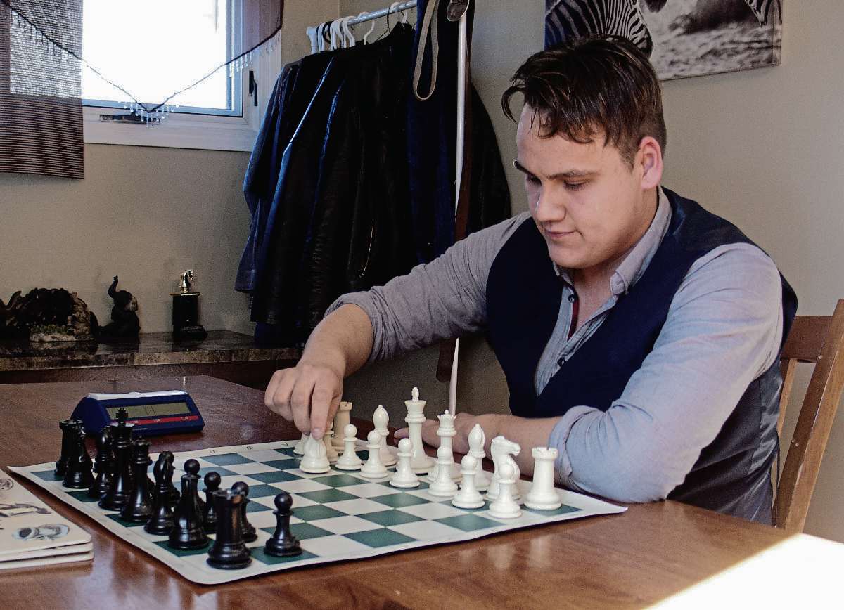 Elmwood’s Baron wins provincial chess title – Our Communities