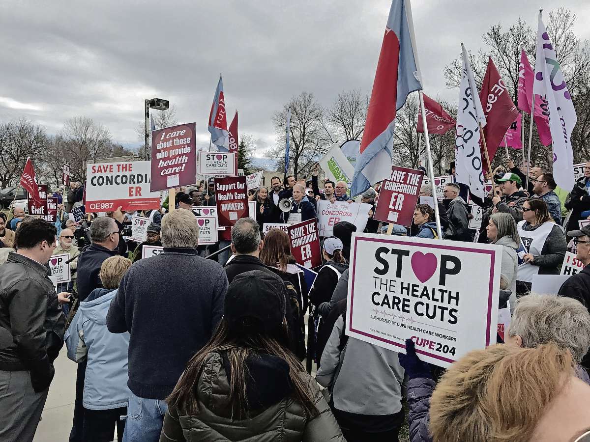 Not giving up without a fight – Our Communities