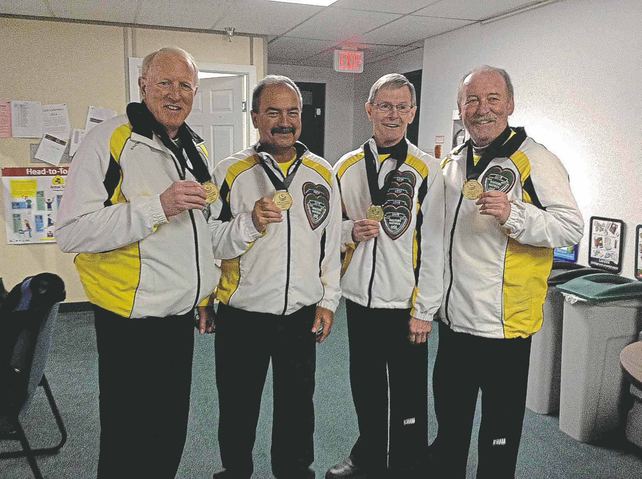 Westcott rink victorious up north – Our Communities