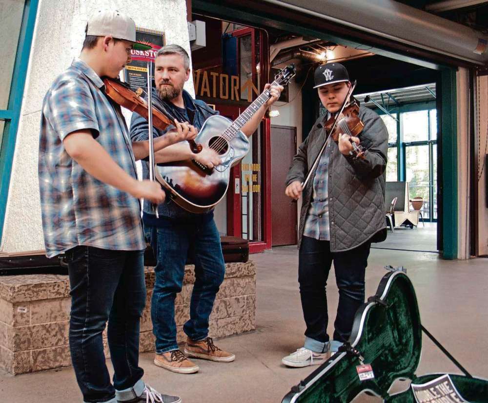 Brothers double down on new album – Our Communities