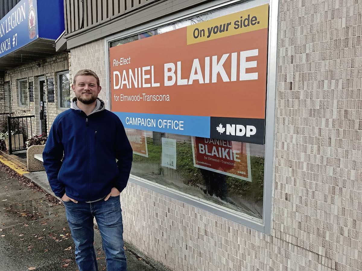 Blaikie seeking re-election – Our Communities