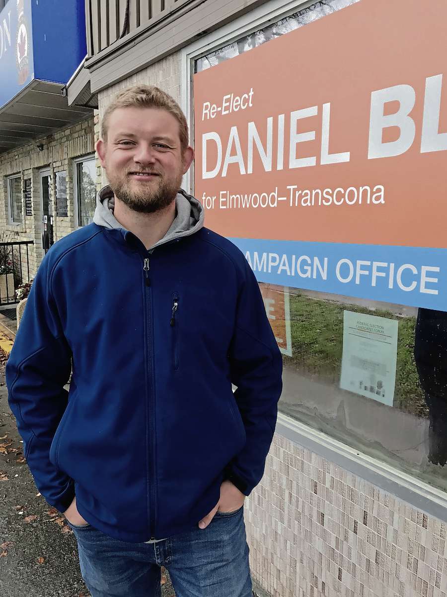 Blaikie re-elected in Elmwood-Transcona – Our Communities