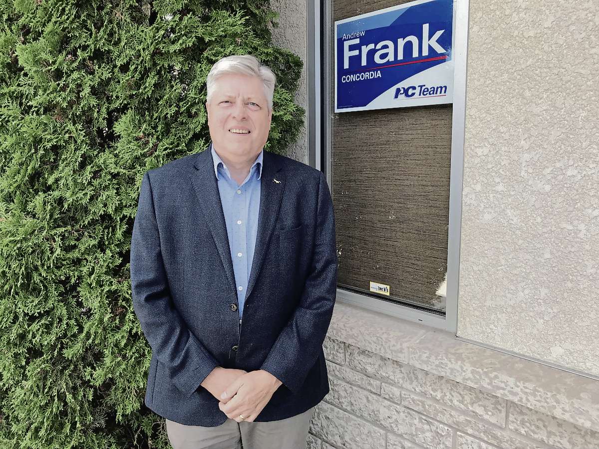 Frank running for PCs in Concordia – Our Communities