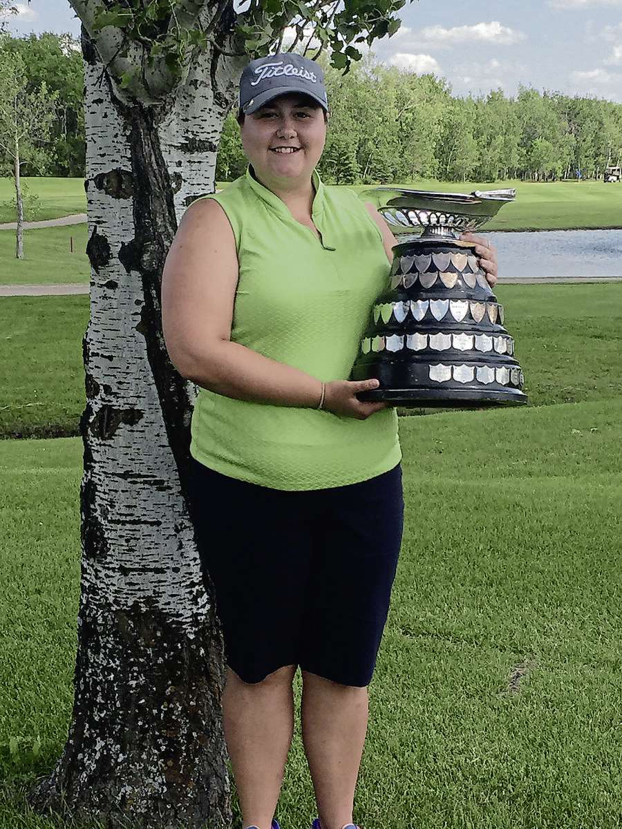 Golfer takes home third championship trophy – Our Communities