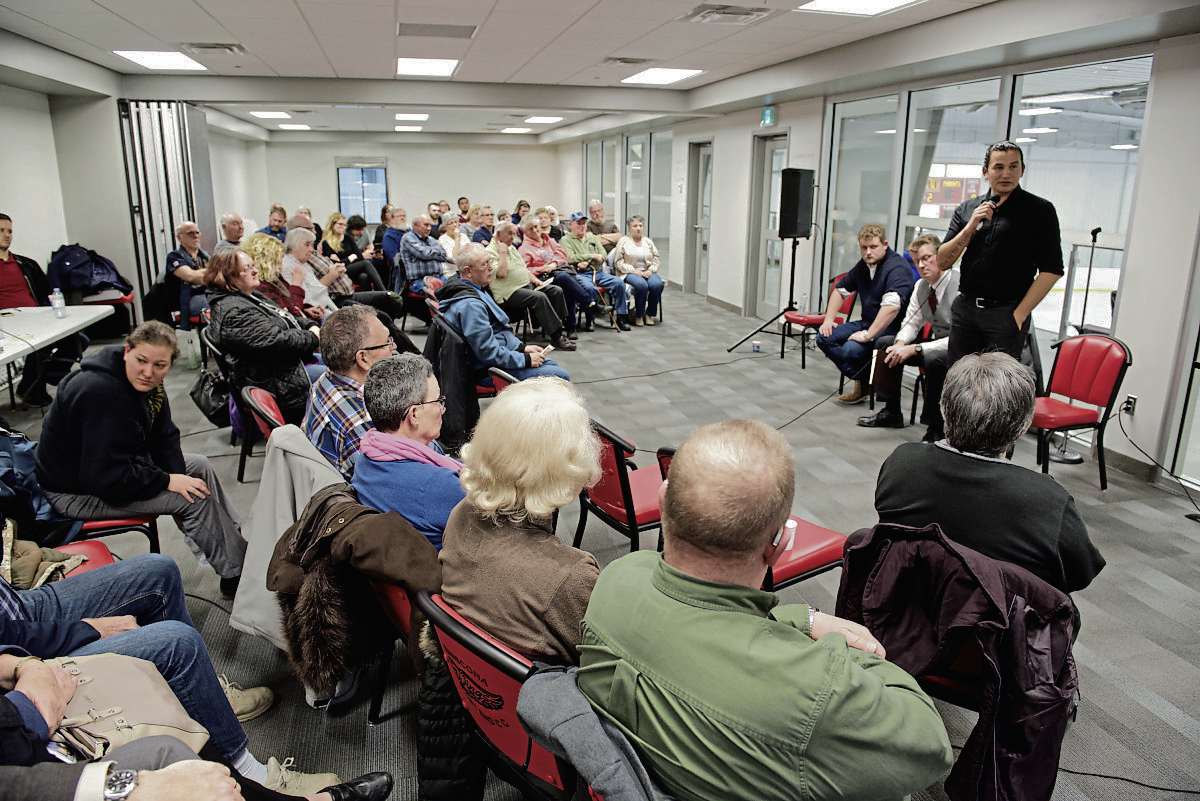 NDP leader’s health care open house well attended – Our Communities